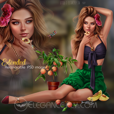 Peach – Elegancefly