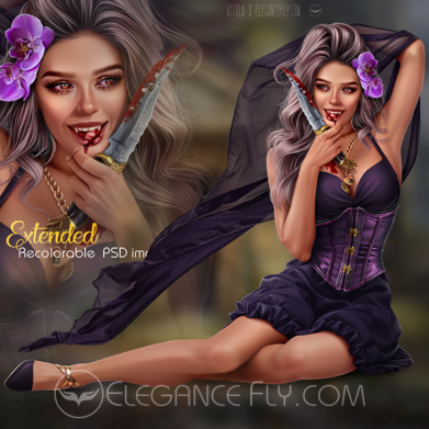 Peach – Elegancefly