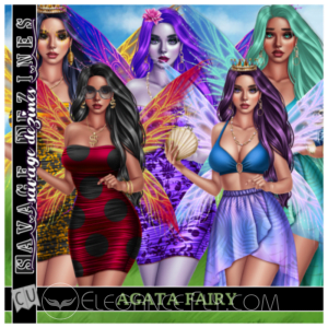Agata Fairy – Elegancefly