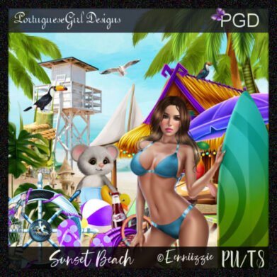 Sunset Beach – Elegancefly