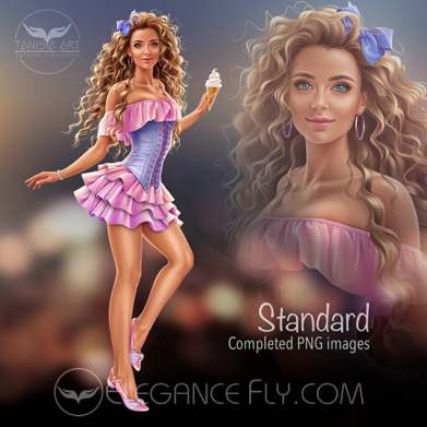 Veronica – Elegancefly