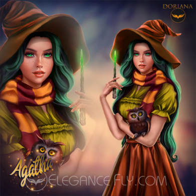 Agatha – Elegancefly