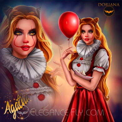 Agatha – Elegancefly