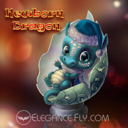 Newborn Dragon – Elegancefly