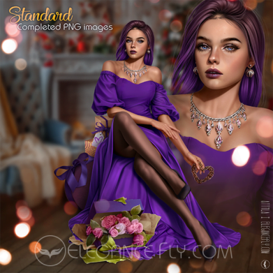 Amelia – Elegancefly