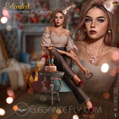 Amelia – Elegancefly