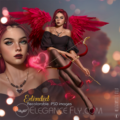 Amelia – Elegancefly