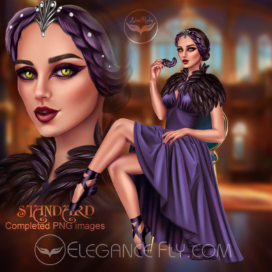 Elisa – Elegancefly