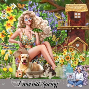 Emerald Spring – Elegancefly