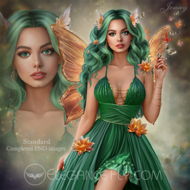 Janet – Elegancefly