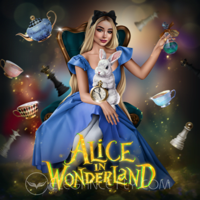 Alice in Wonderland – Elegancefly