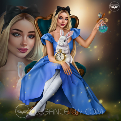 Alice in Wonderland – Elegancefly