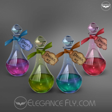 Alice in Wonderland – Elegancefly