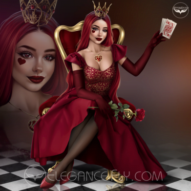 Alice in Wonderland – Elegancefly