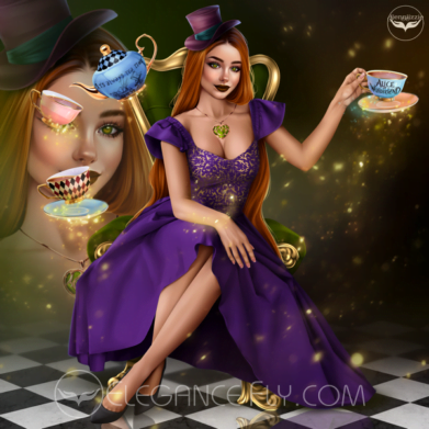 Alice in Wonderland – Elegancefly
