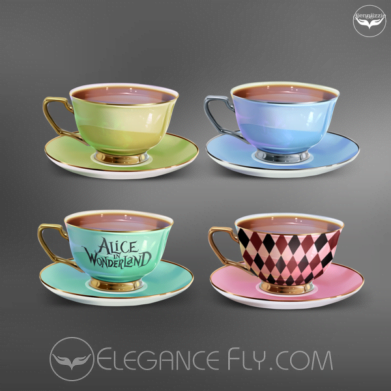 Alice in Wonderland – Elegancefly
