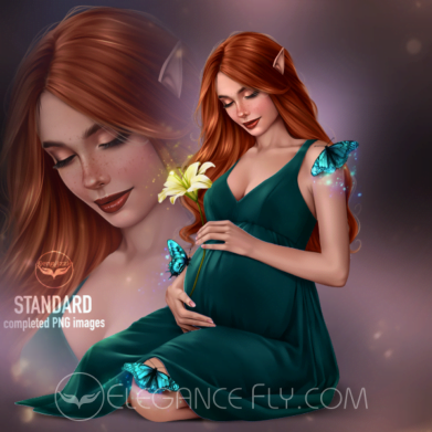 Seraphine – Elegancefly