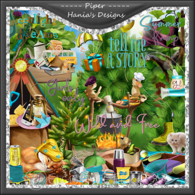 Exclusive Scrap Kits – Elegancefly