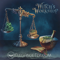 Witch’s Workshop – Elegancefly