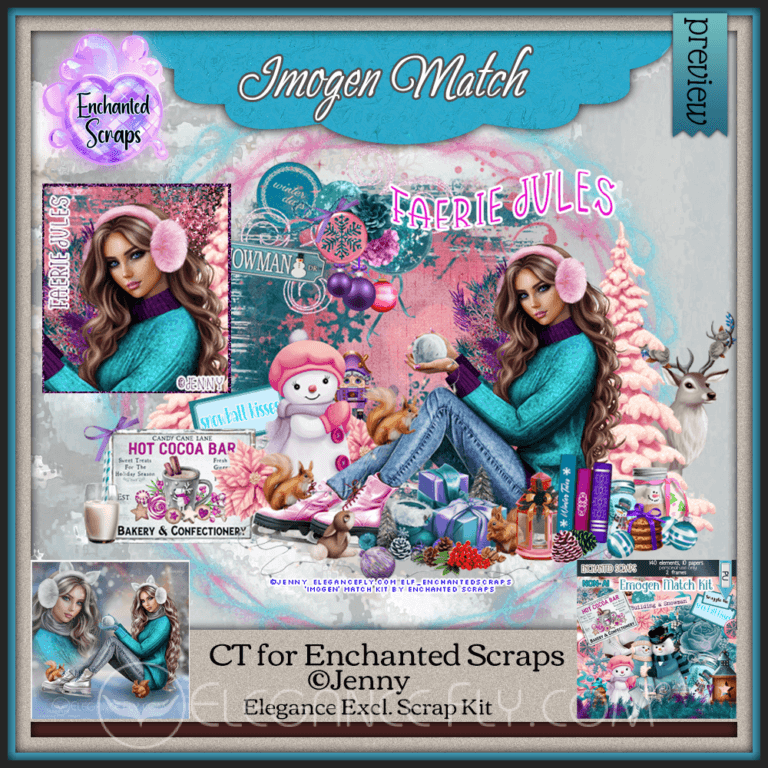 Exclusive Scrap Kits – Elegancefly