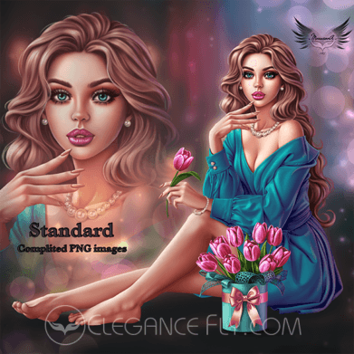 Monica – Elegancefly