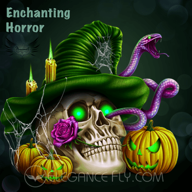Enchanting Horror – Elegancefly